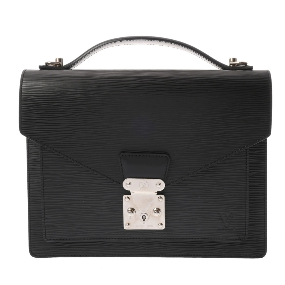 Louis Vuitton | Bags | Louis Vuitton Louis Vuitton Epi Monceau Noir ...